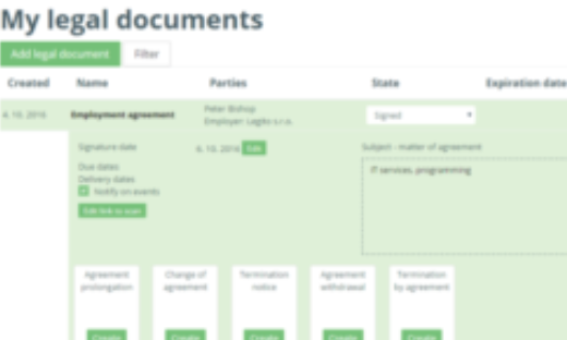 Legito 3.0: Smart document management for your businesses | Legito
