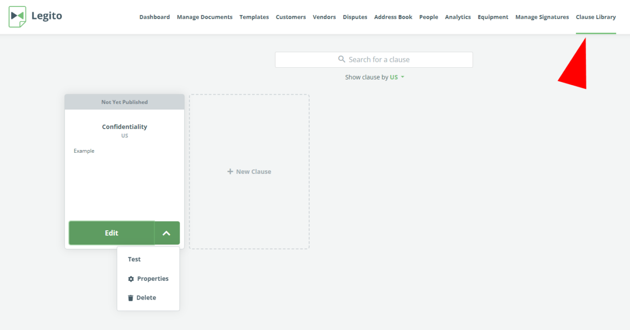 Template Automation Overview | Legito