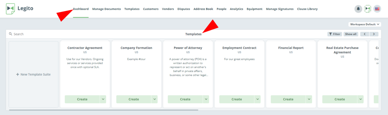 Template Automation Overview | Legito