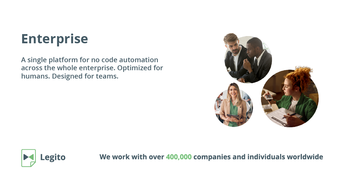 Enterprise | Business Size | Legito Academy