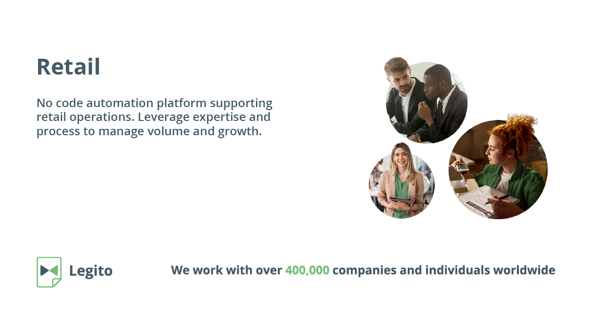 Retail | Industries | Legito Academy