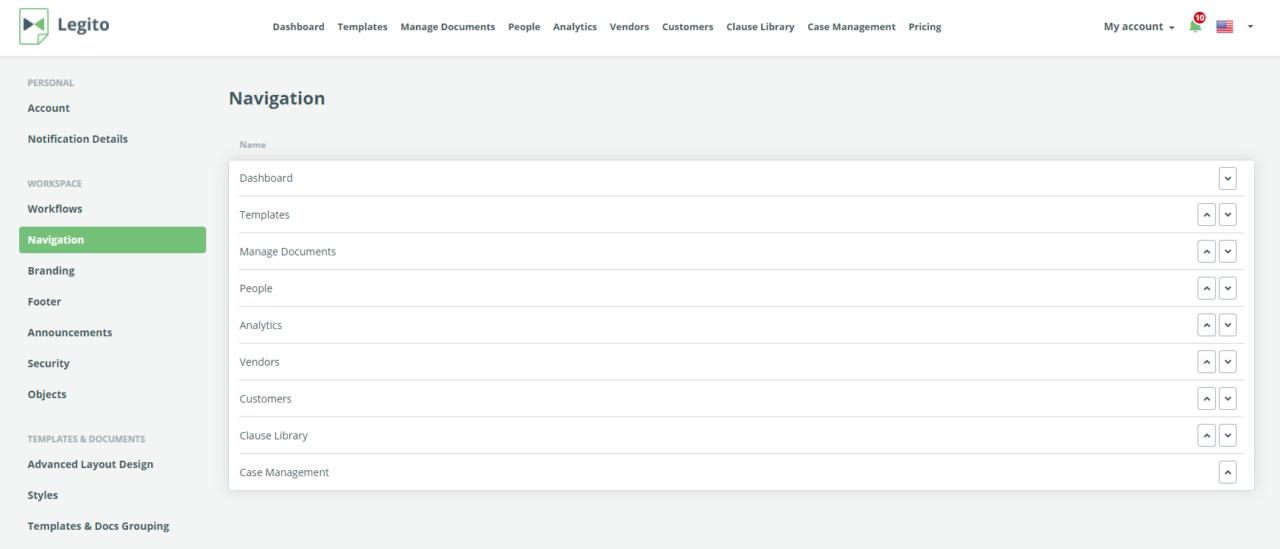 July 2021 Release #2: Objects | Legito