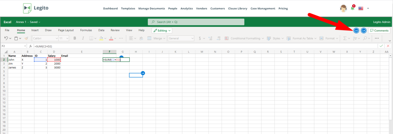 Microsoft Office For Web | Legito