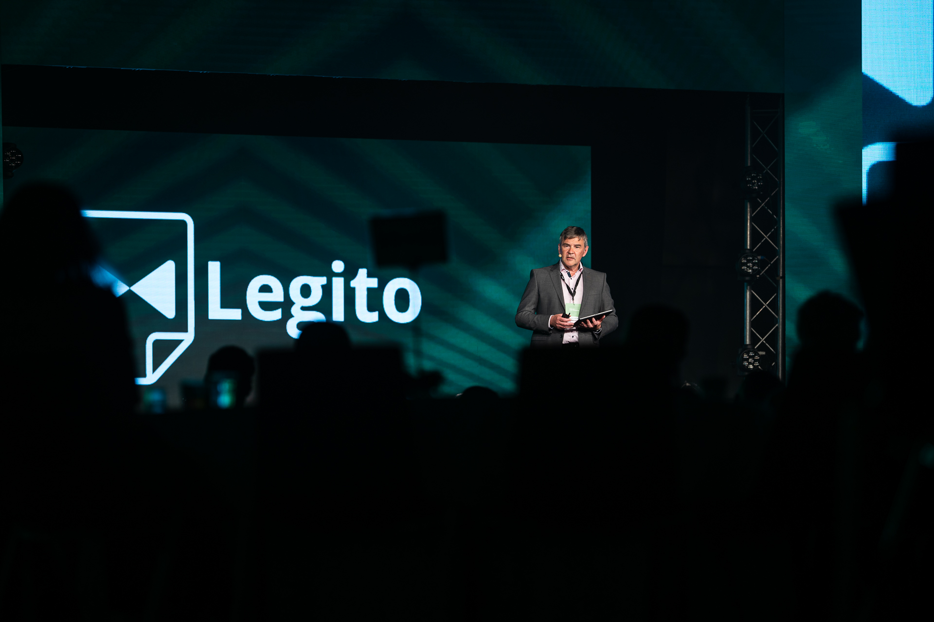 Charles Drayson - Interaction is the Precursor to Action | Legito