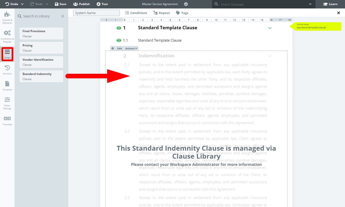 September 2022 Release: Clause Library & No Code JSON Integration | Legito