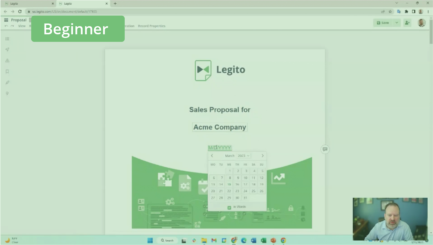 Webinar: Common Legito Use Cases & Questions | Legito
