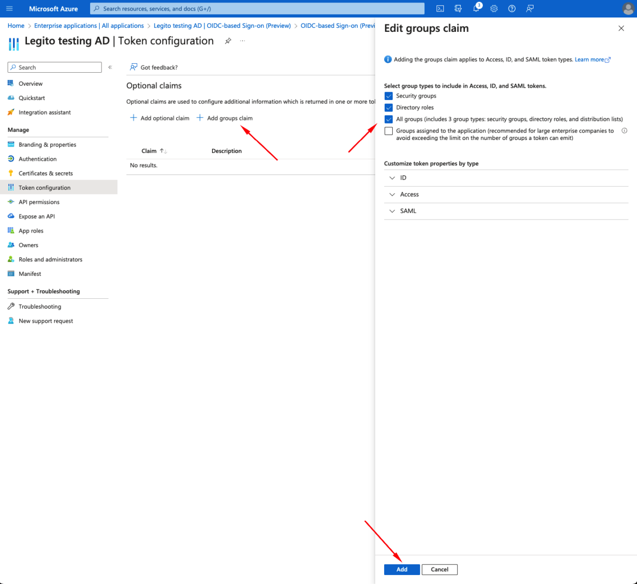 OAuth 2.0 authentication with Azure Active Directory | Legito