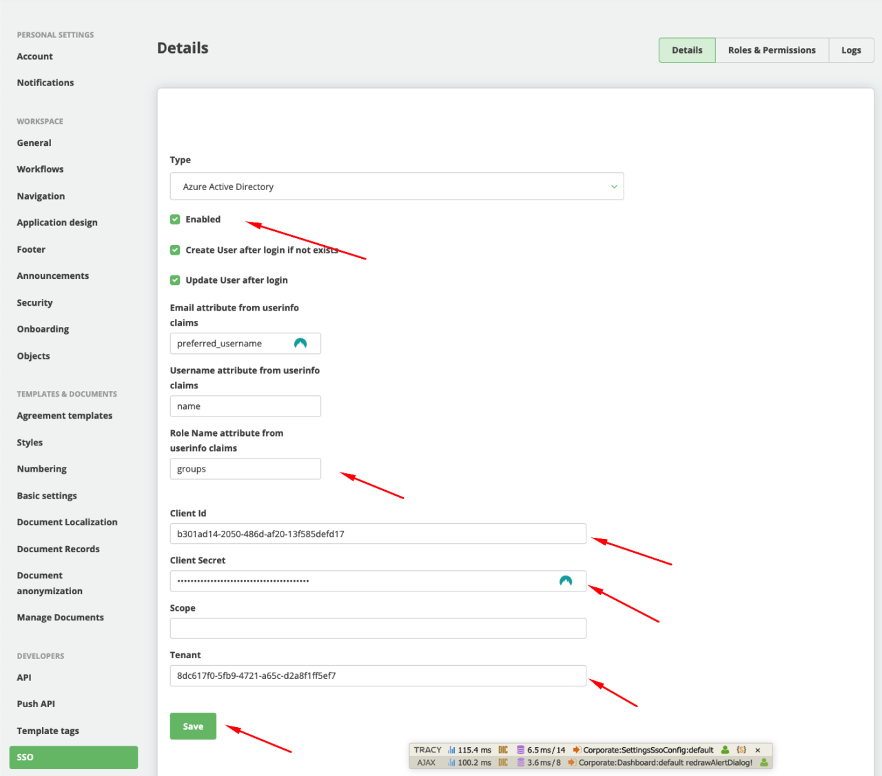 OAuth 2.0 authentication with Azure Active Directory | Legito