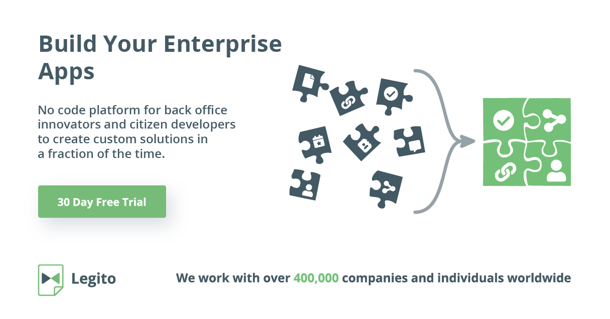 Enterprise Solution for Custom Applications | Legito