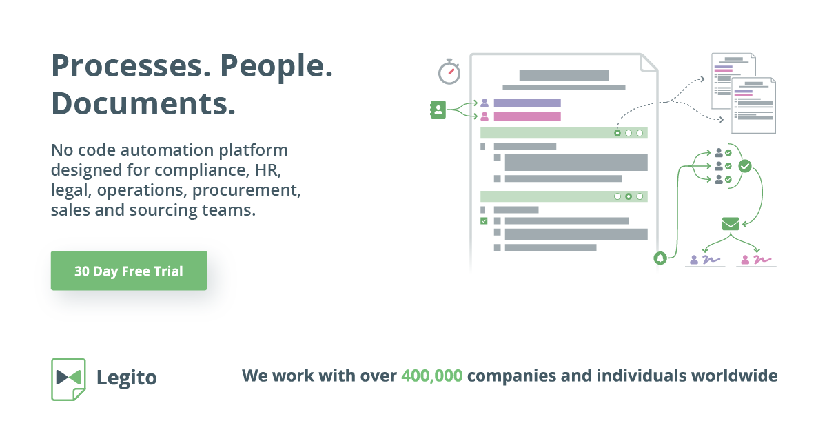 No Code Automation Platform for Back Office | Legito
