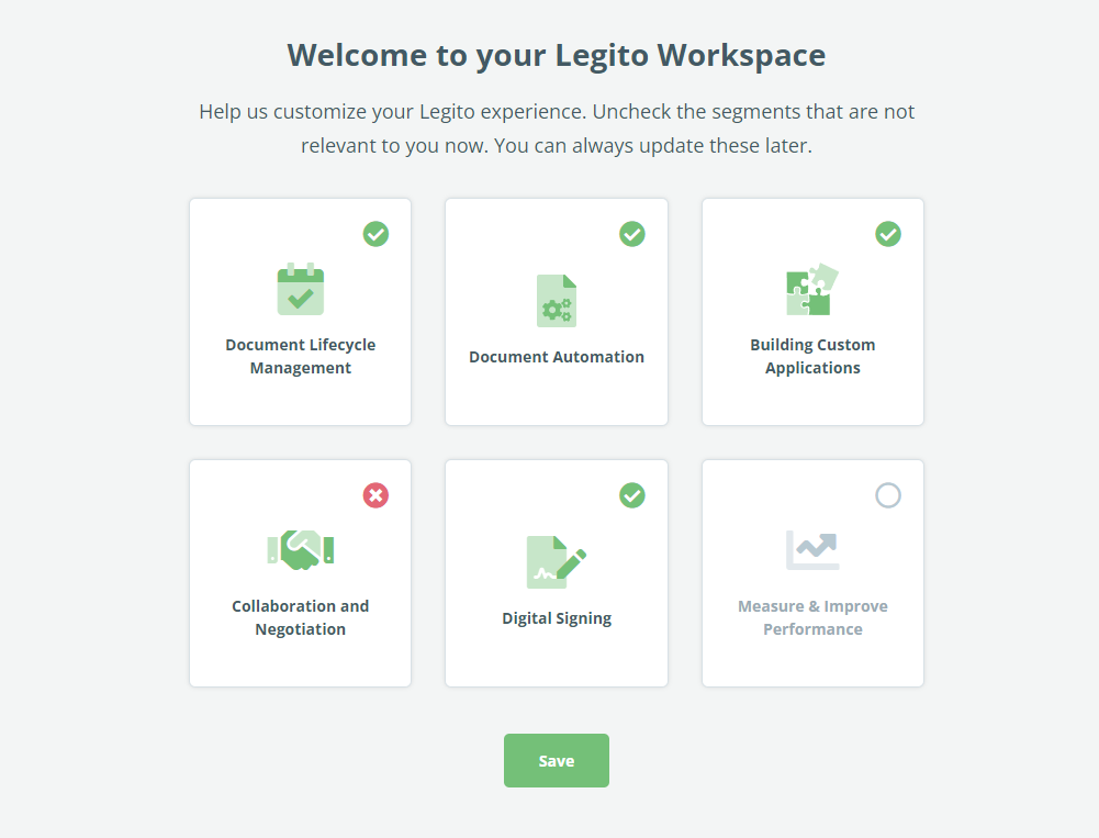 July 2023 Release: Enhanced Legito Sign & Free Workspace | Legito