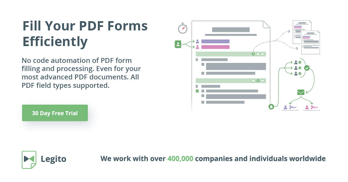 Fill Your PDF Forms Efficiently | Legito