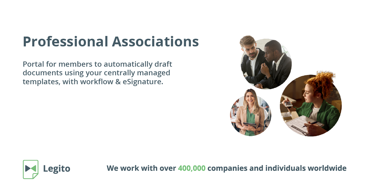 Professional Associations | Industries | Legito Academy