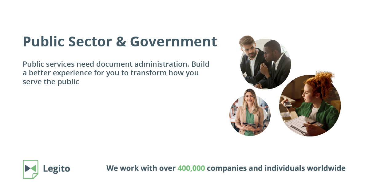 Public Sector & Government | Industries | Legito Academy